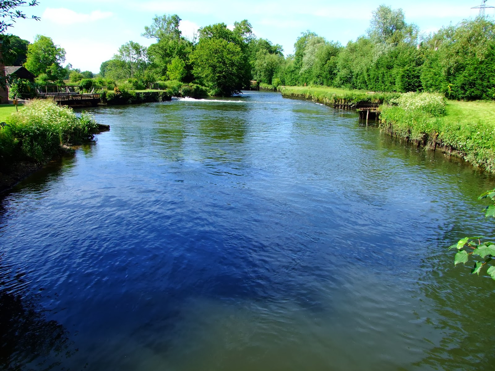 Canoeing and Kayaking on the River Itchen Navigation
