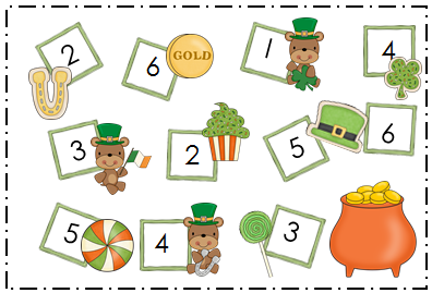 Holly's Hobbie: St. Patrick's Fun Roll and Cover