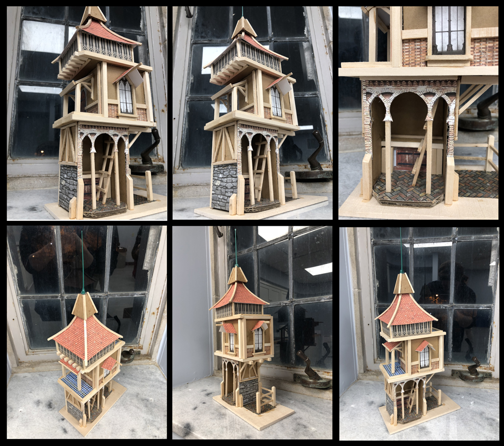 David Petersen's Blog: Bluejay House Art Process