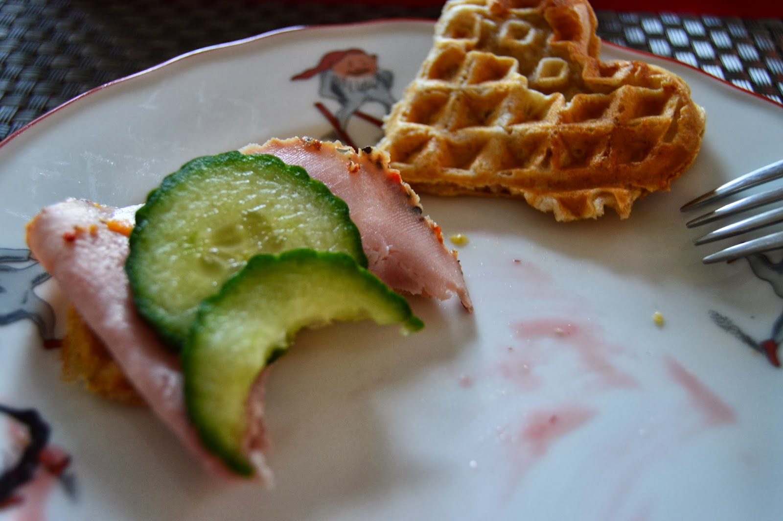 Heitmat: Vafler til julebrunsj