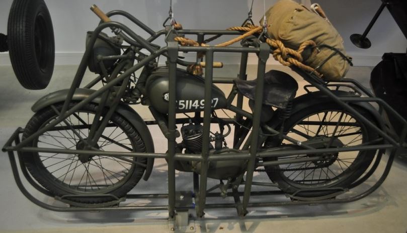 Just A Car Guy: The Royal Enfield Flying Flea, a WW2 motorcycle dropped ...