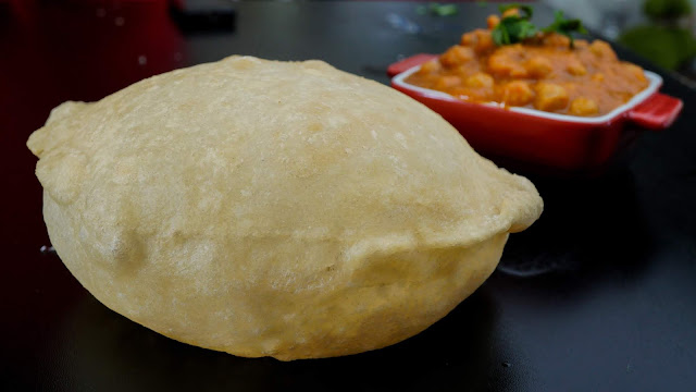 Bhature Recipe / Chola Poori | Steffi's Recipes
