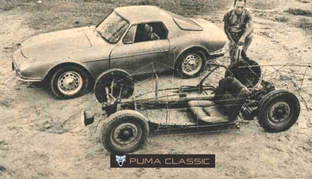 Puma Classic: Chassi Puma VW (2)