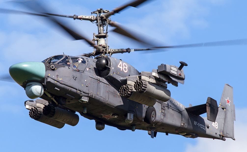 Military and Commercial Technology: Russia’s upgraded Ka-52 gunship to ...
