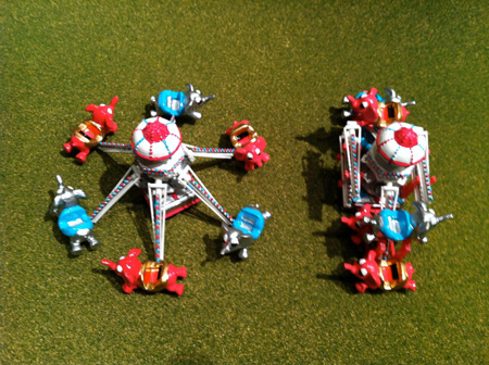 Mini-Manèges: Laser Tech Studios - Les Manèges