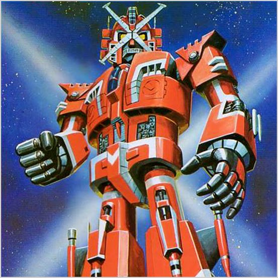 五字頭耗子的玩具觀察: 永井豪原作木偶特攝-X Bomber