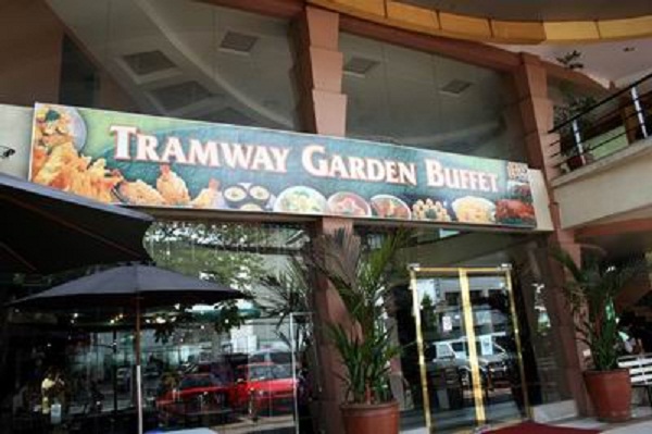 Random Thoughts: Tramway Garden Buffet