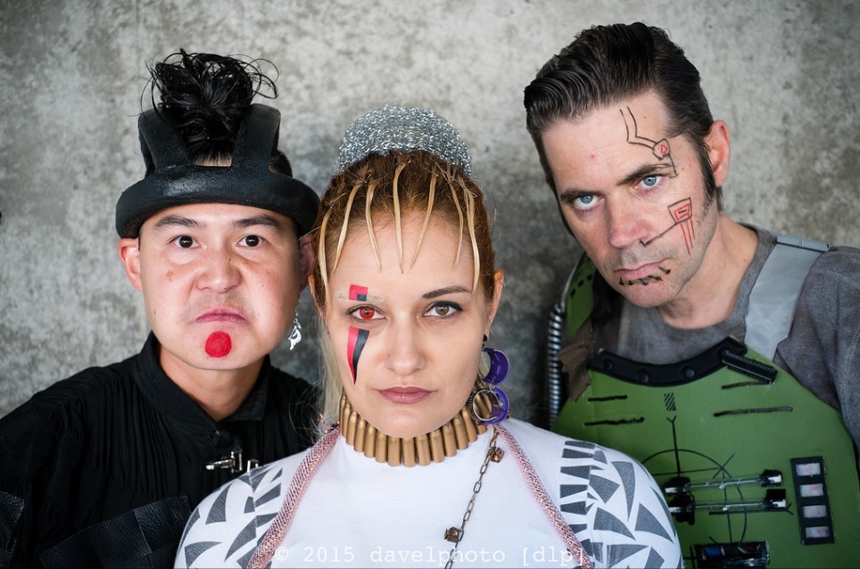 BRYAN SATO: New Back to the Future Griff Gang Pictures from Comikaze 2015