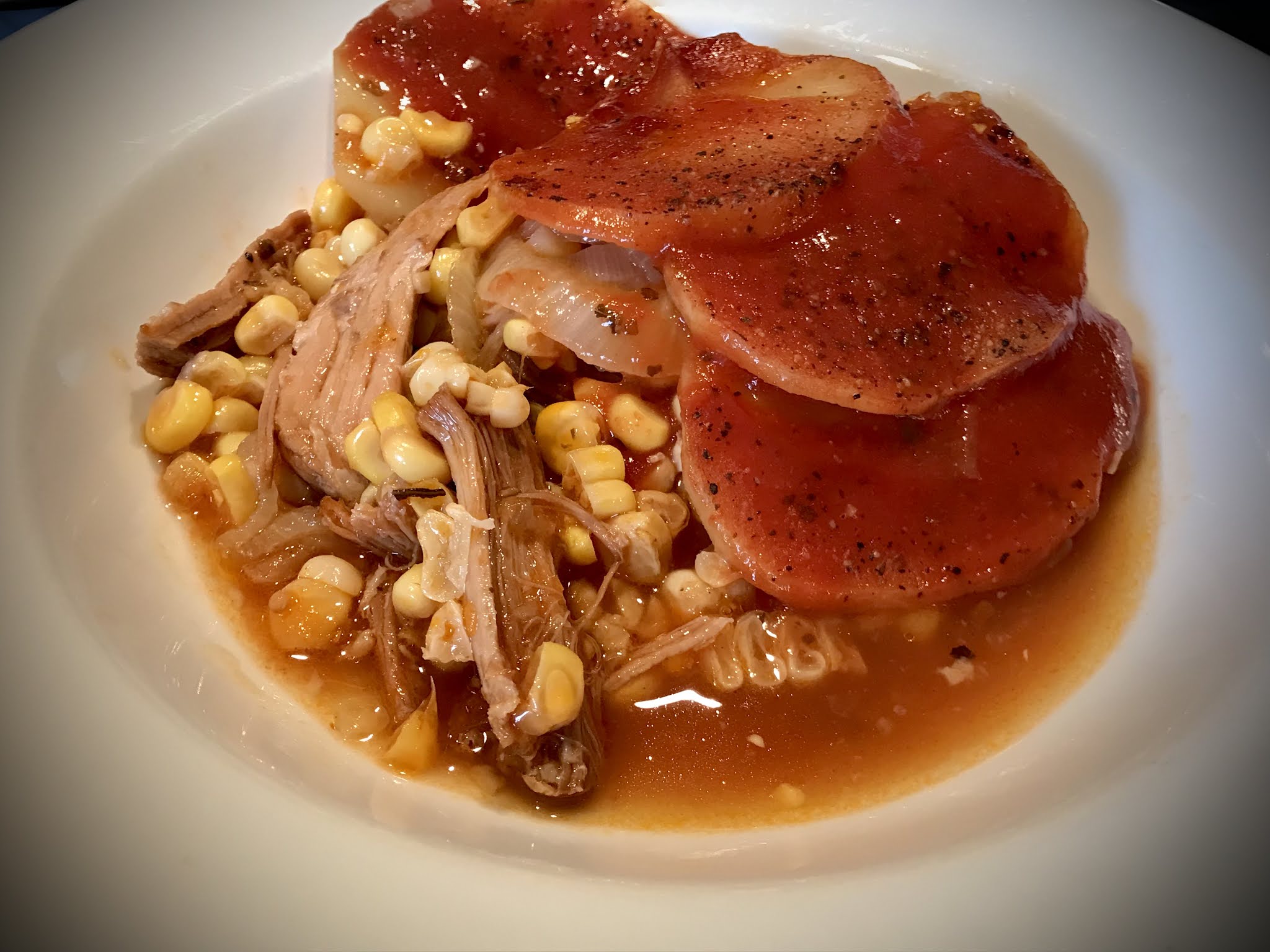 Pâté de chalet au rôti de porc