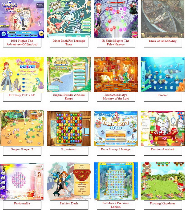 DVD MiniGame, PopCap, Bigfish, Alawar, Hidden Mystery,Hidden Object ...