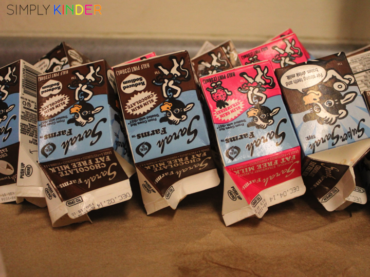 Milk Carton Gingerbread Houses - A How To with Freebies! - Simply Kinder