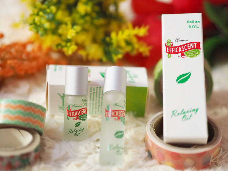 Be Stress-Free With Efficascent Relaxing Oil - ReigningStill