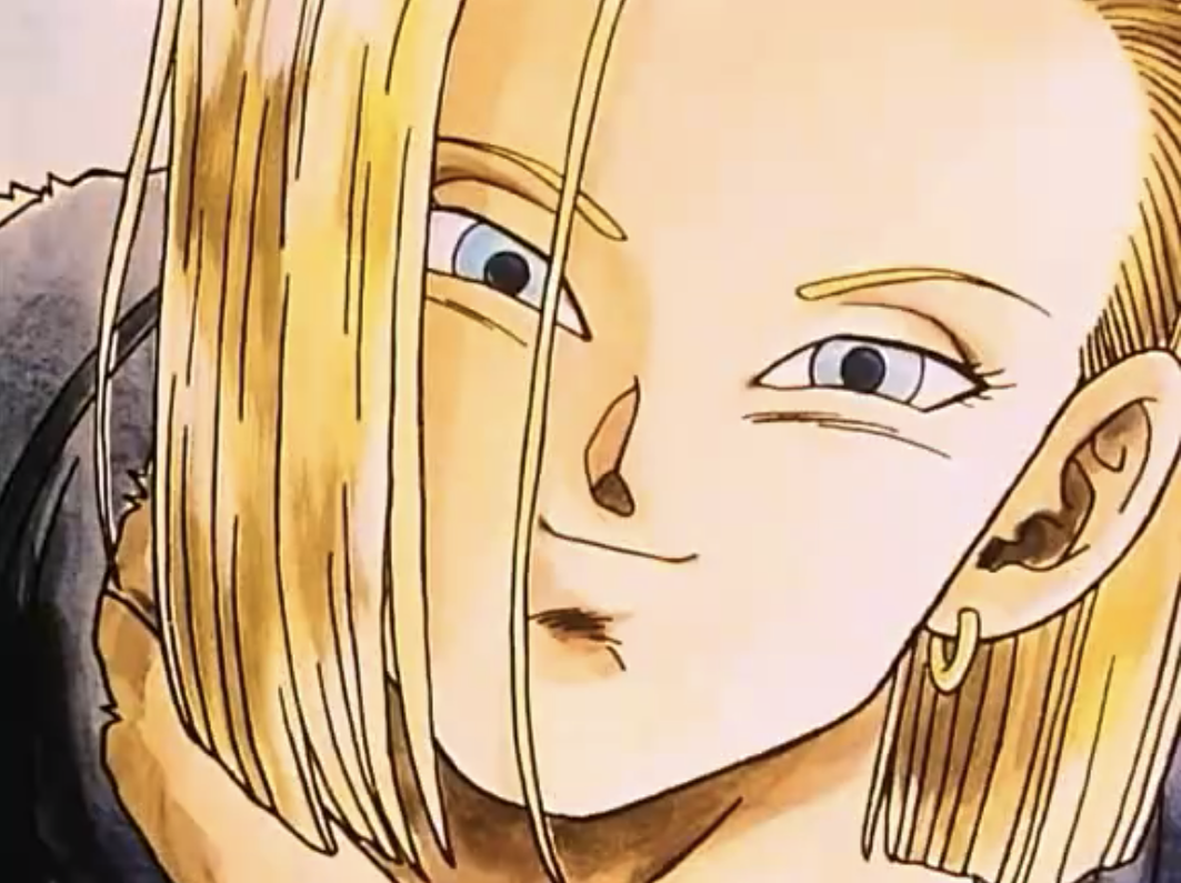 Androide 18 - Imagui