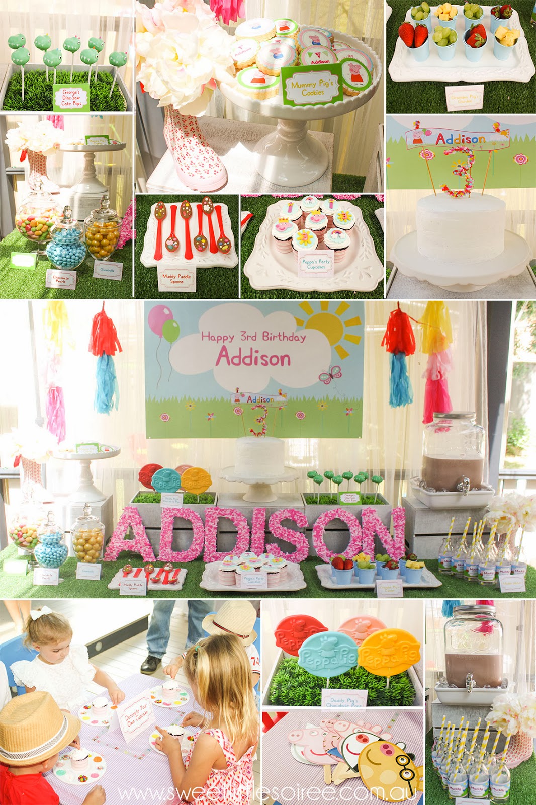 Peppa Pig Party | Sweet Little Soiree