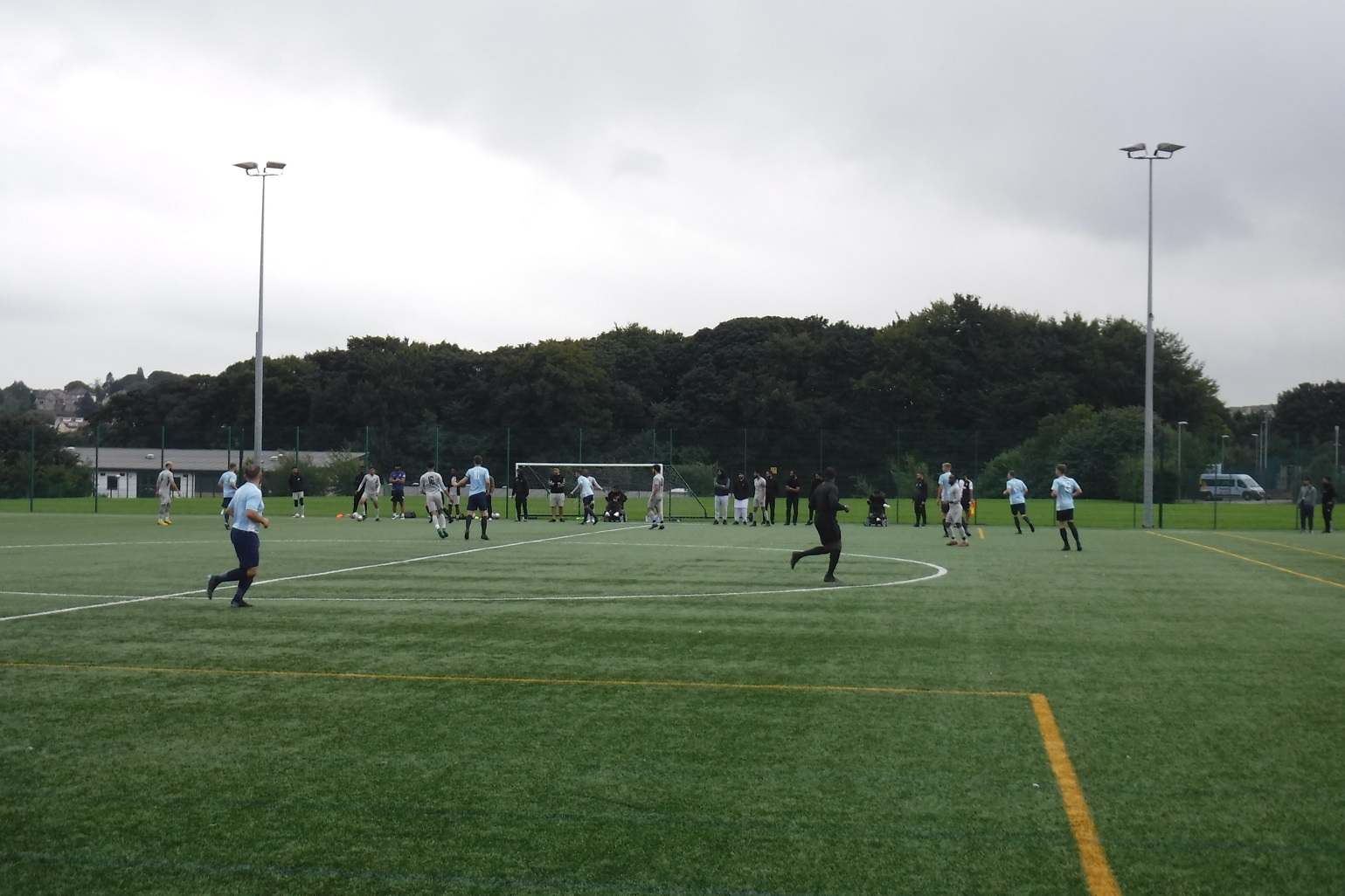 Route One Rovers v Farsley Celtic Juniors