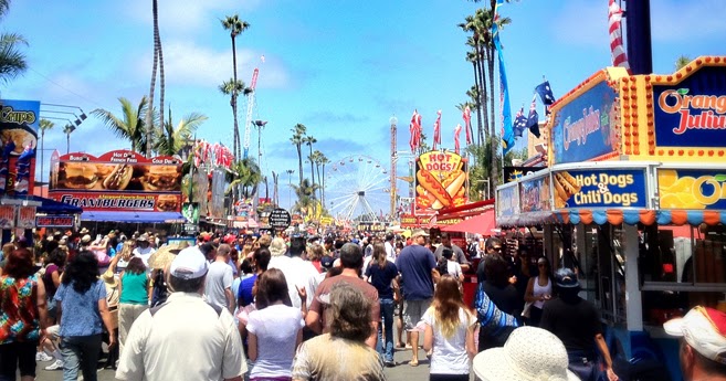 Sweet Divergence: Fun at the Fair