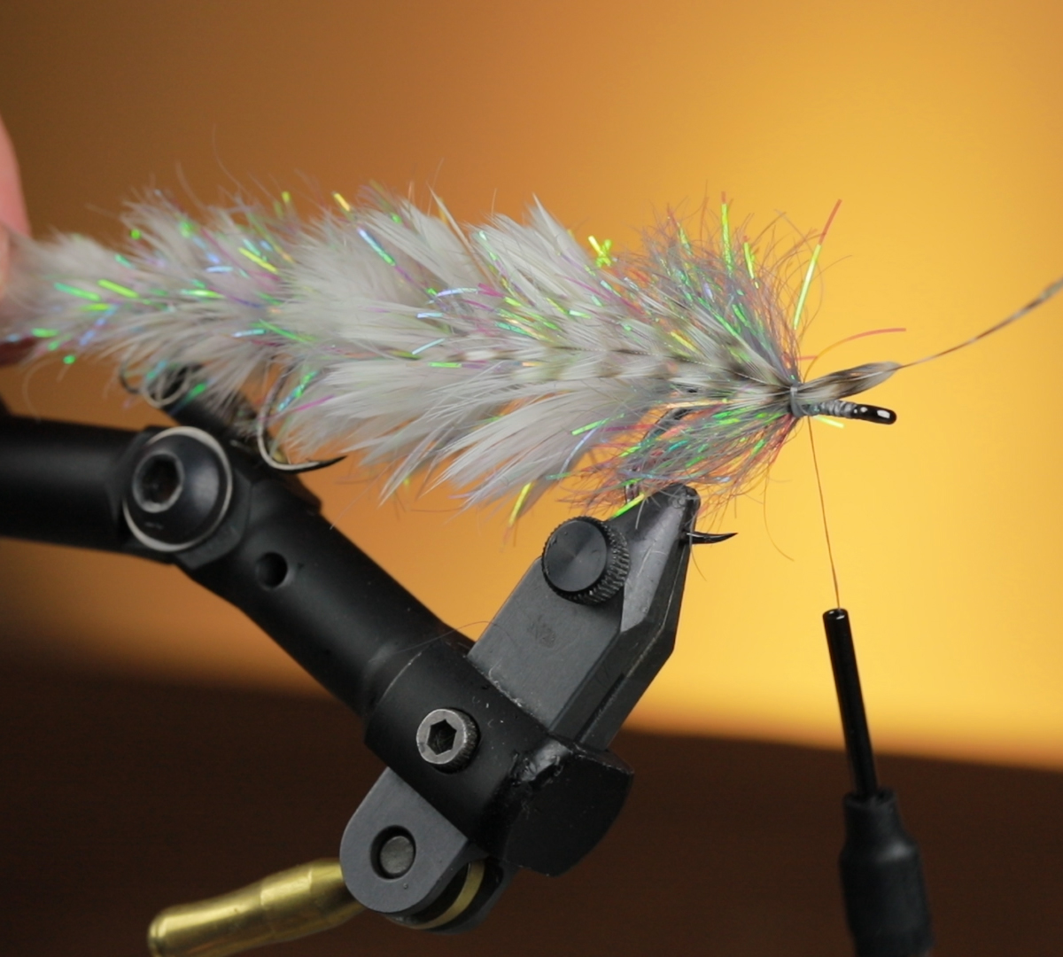 Mad River Outfitters: Fly Tying- Blane Chocklett's Feather Game Changer