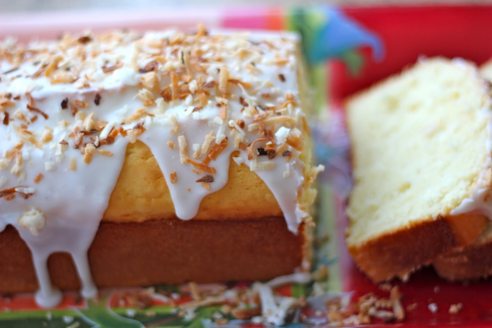 beurrista: waste not... coconut buttermilk pound cake