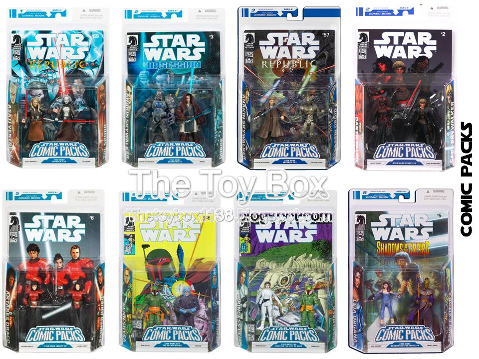 The Toy Box: Star Wars - The Legacy Collection (Collection I and II ...