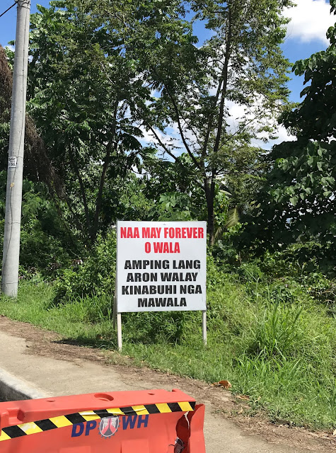 FUNNY ROAD SIGNS EVERY PINOYS CAN RELATE - ONLY IN DAVAO CITY