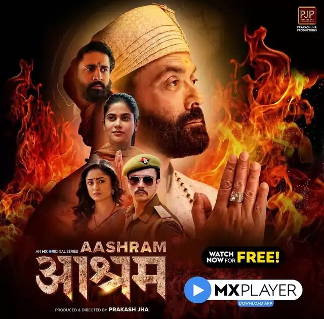 Aashram Webseries MX Player Cast, Review, Lucy, Trailer | Review Karo