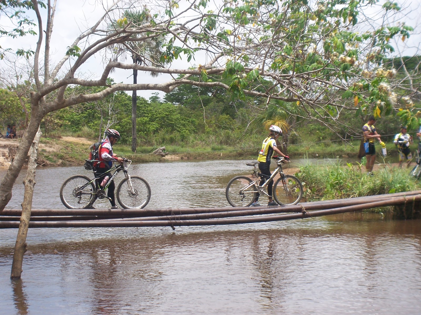 :: CTT San Tomé ::: Ciclopaseo Parque Nacional Farallones de Chimire