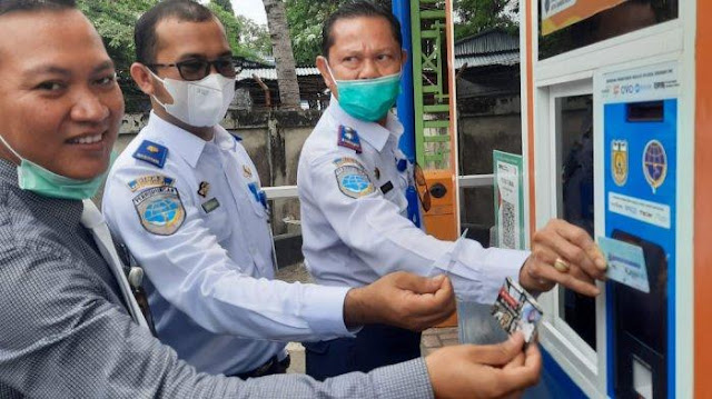 Terminal L300 Luengbata Berlakukan Pembayaran Nontunai