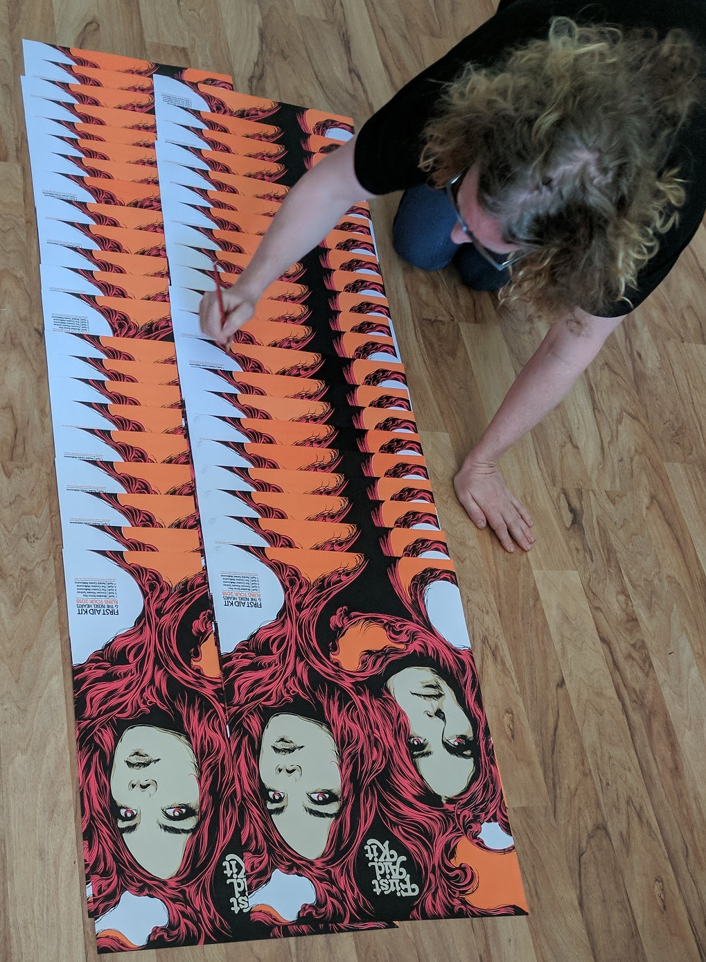 INSIDE THE ROCK POSTER FRAME BLOG: Ken Taylor First Aid Kit Australia ...