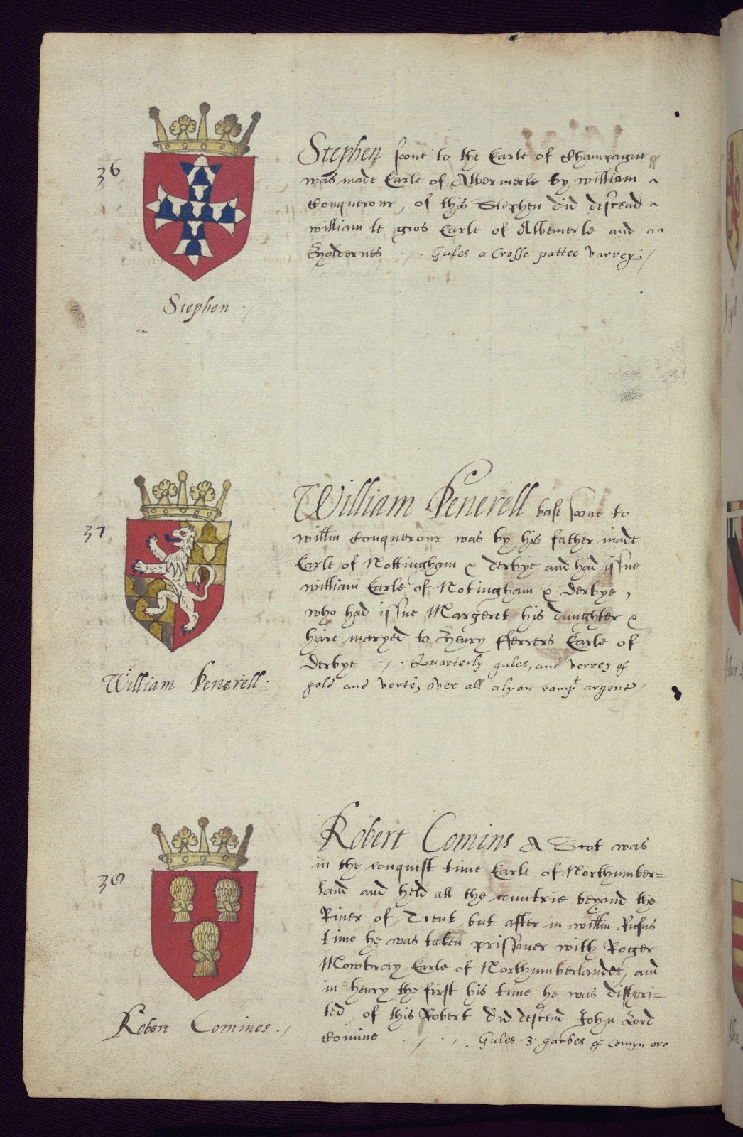 Heraldry: Three New Old Heraldry Books