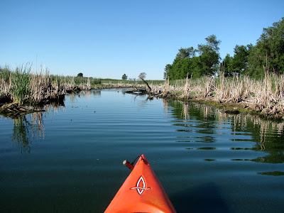 Kayaking the Lakes of South Dakota: Beaver Lake: June 2012