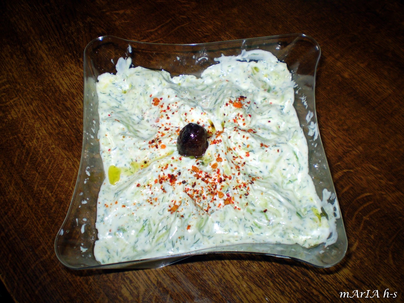 ΕΙΚΟΝΕΣ ΚΑΙ ΓΕΥΣΕΙΣ - PICS AND TASTES: ΤΖΑΤΖΙΚΙ - TZATZIKI