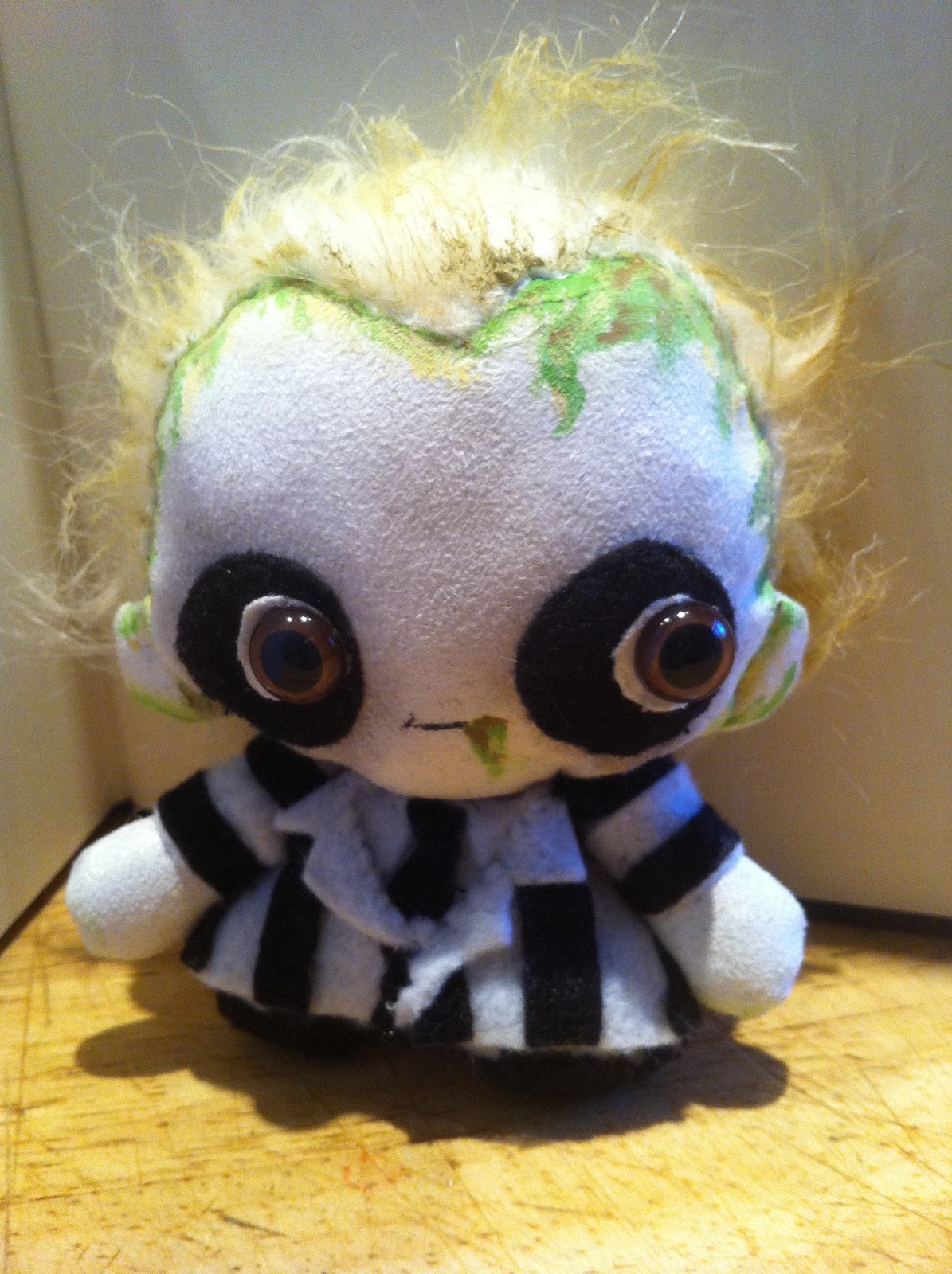 Freaky Cute Kreations: One Tiny Stuffie Received and A Little Update