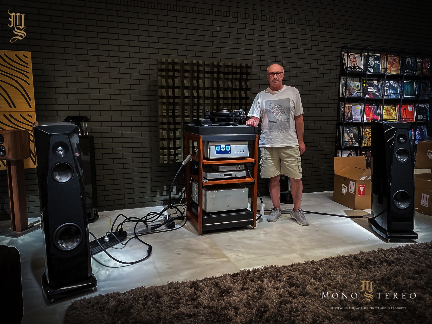 SME INSTALLATION AT MELODY CLUB – M & S | Ultimate High-Fidelity