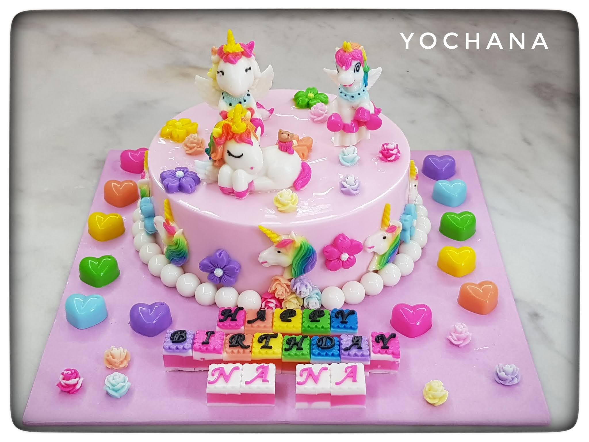 Yochana's Cake Delight!