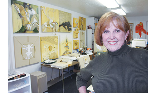 Tammany Family: Suzanne King, Artist & Community Promoter