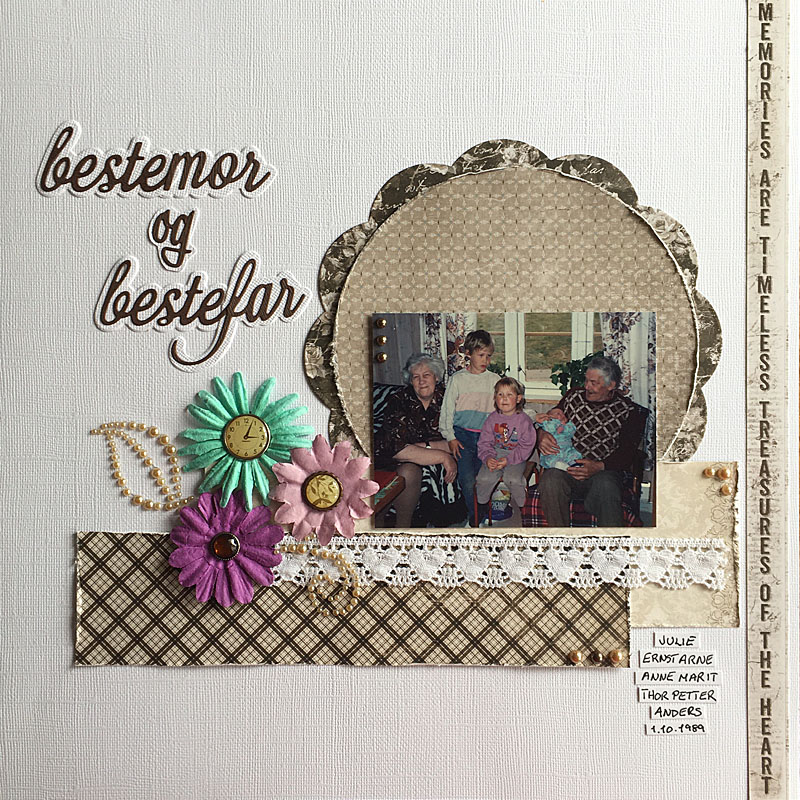 Bodils hobbyblogg: LO bestemor og bestefar