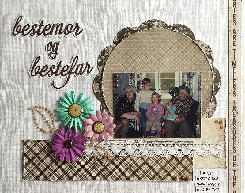 Bodils hobbyblogg: LO bestemor og bestefar