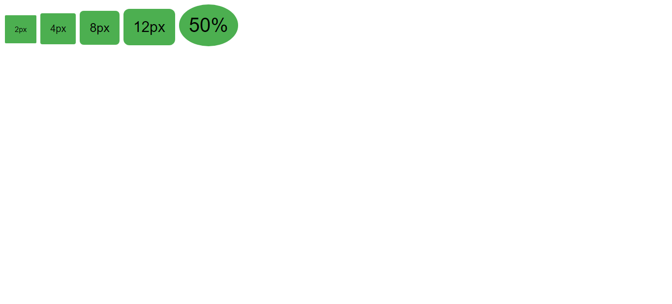 Css Button Border Radius And Size Using Css Html And Css Button Pure Css