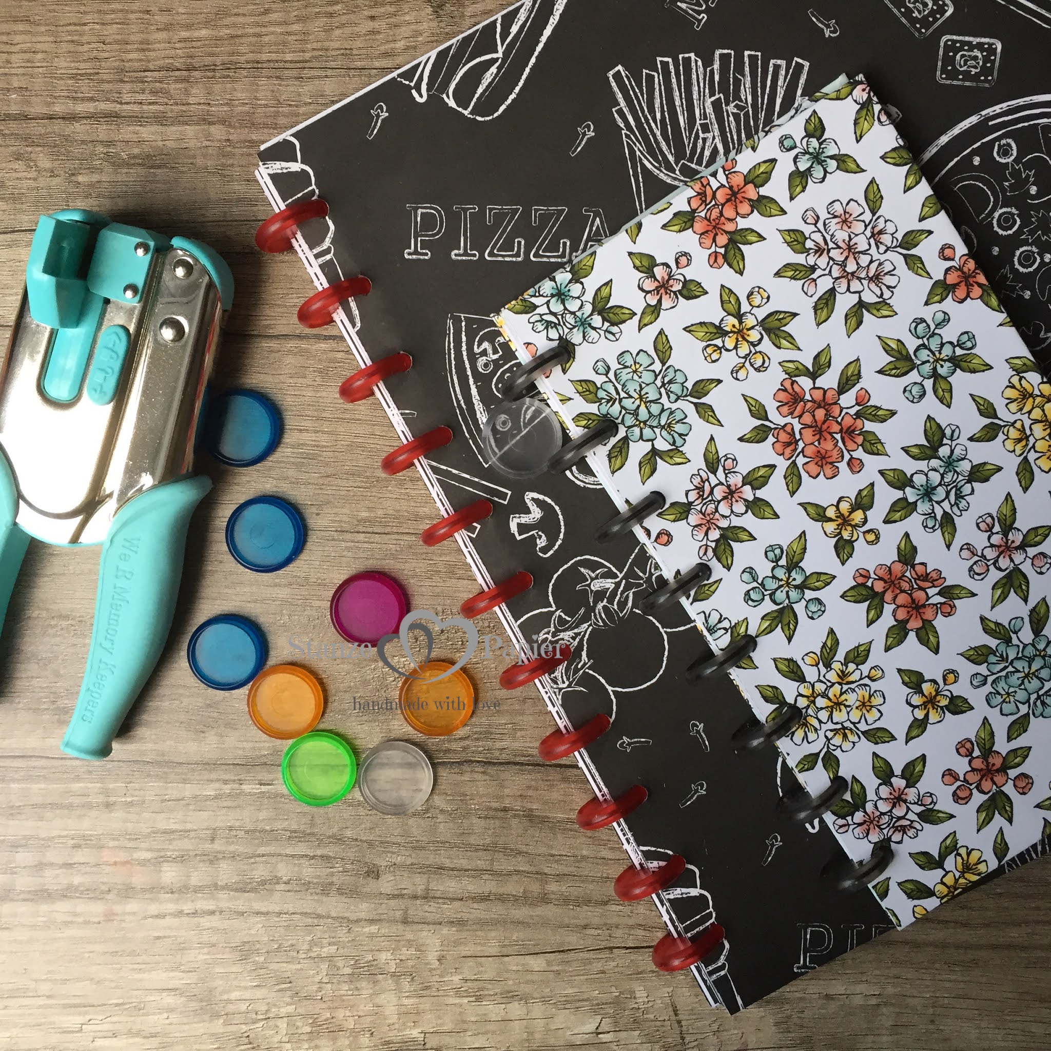 StanzeHerzPapier: Disc Punch zum Binden