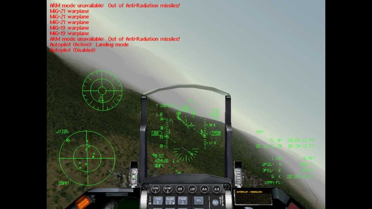 F-16 Aggressor (1998) windows PC Game