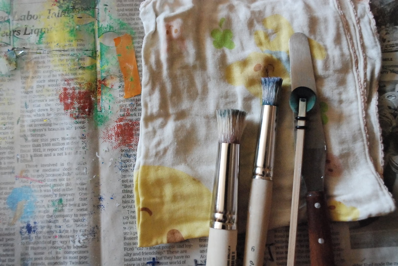 cutting clouds: On Making Things