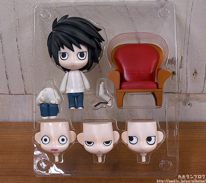 Preview de la Nendoroid de L 2.0 de Death Note por Good Smile Company