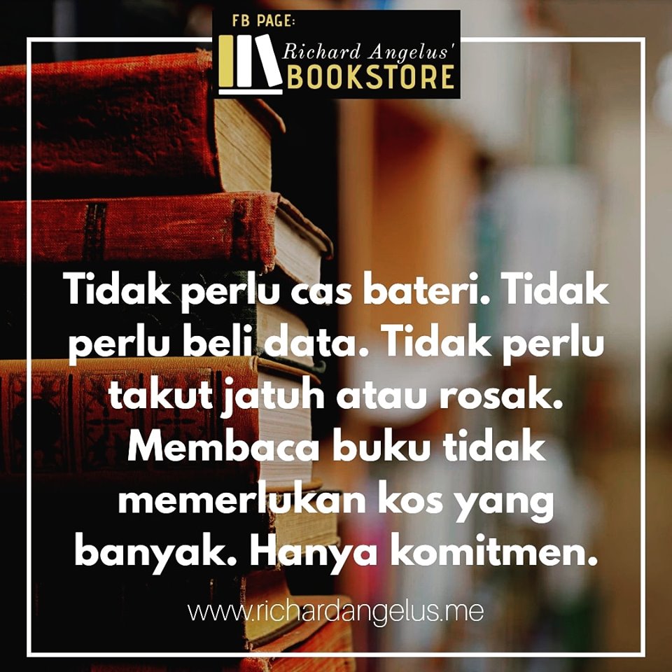 Inilah 12+ Quotes Tentang Membaca Buku