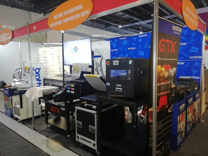 Brother Philippines launches GTX direct-to-garment printer!