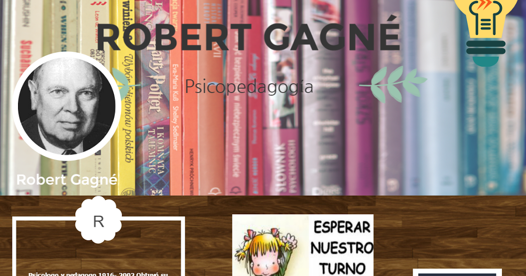 Robert Gagné: Infografía De Robert Gagné (Psicopedagogía)