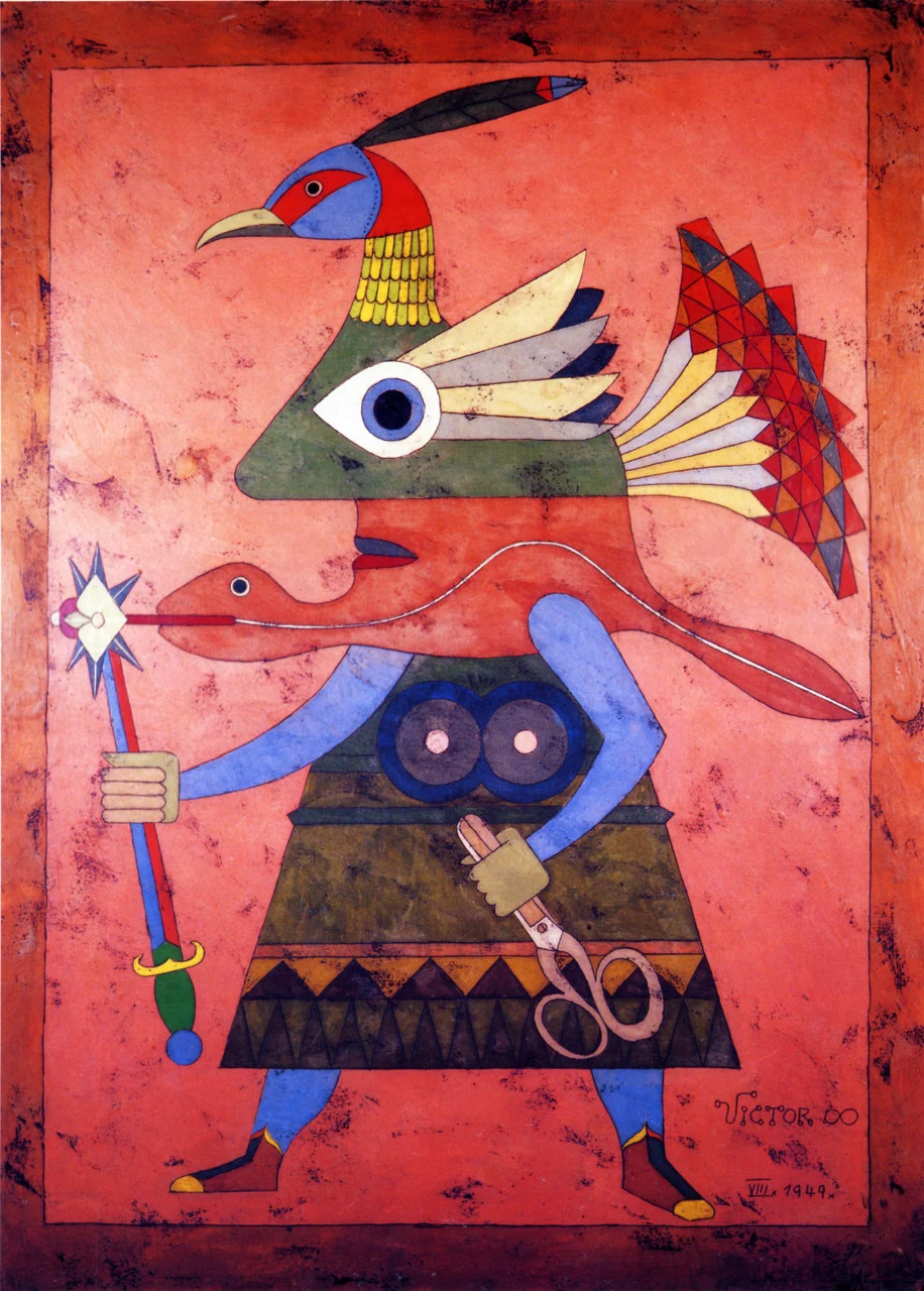 Victor Brauner | Surrealist painter | Tutt'Art@ | Pittura * Scultura ...
