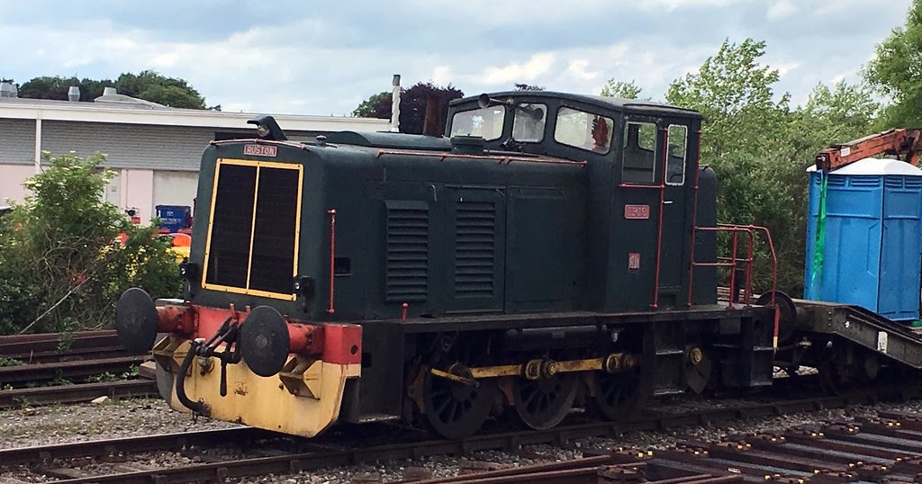 British Diesels and Electrics: Ruston and Hornsby LSSE/H