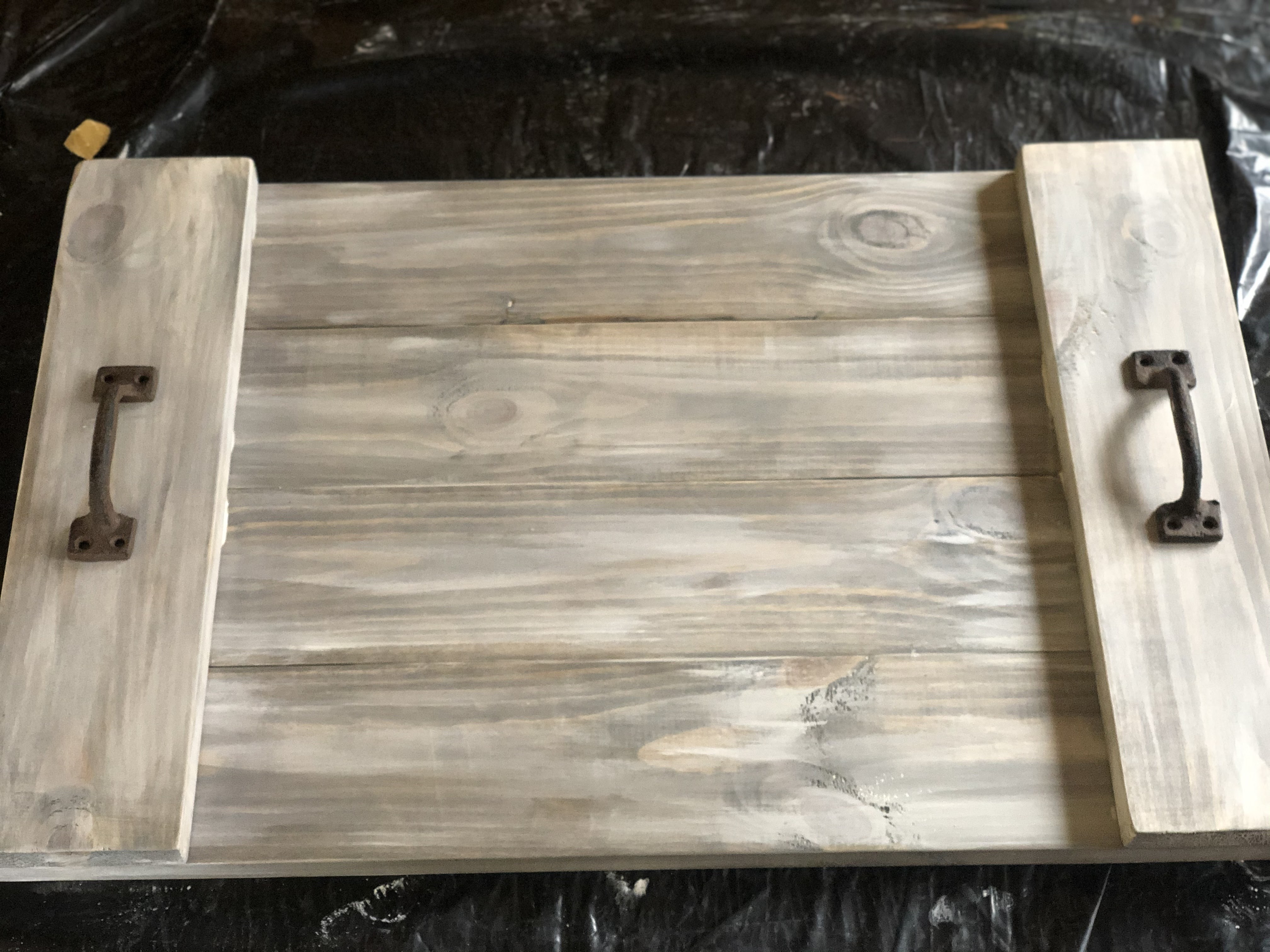 Glamping Style: Farmhouse Tray for under $15 — The Southern Glamper