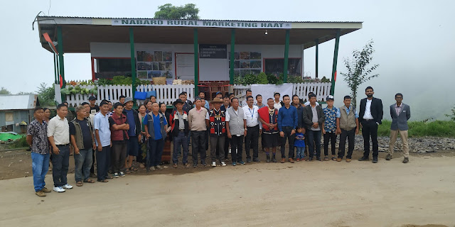 Rural Haat inaugurated in Angangba village