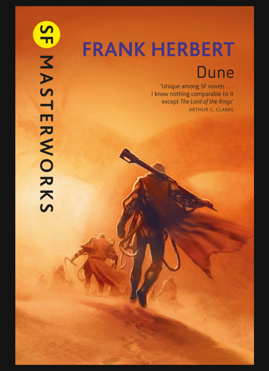 The 7th Side: DUNE: Book Covers Selection